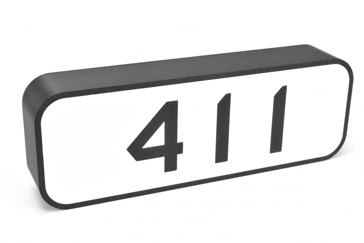 Custom Made 3D Printed & Illuminated Sign C&NW - Chicago & Northwester ...