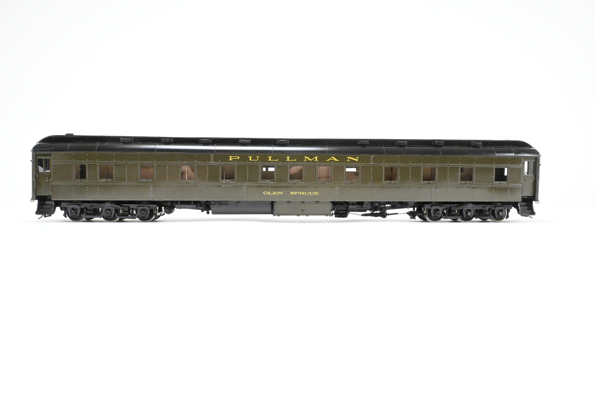 O Brass PSC - Precision Scale Co. Pullman Standard HW 6-3 Sleeper-Plan ...