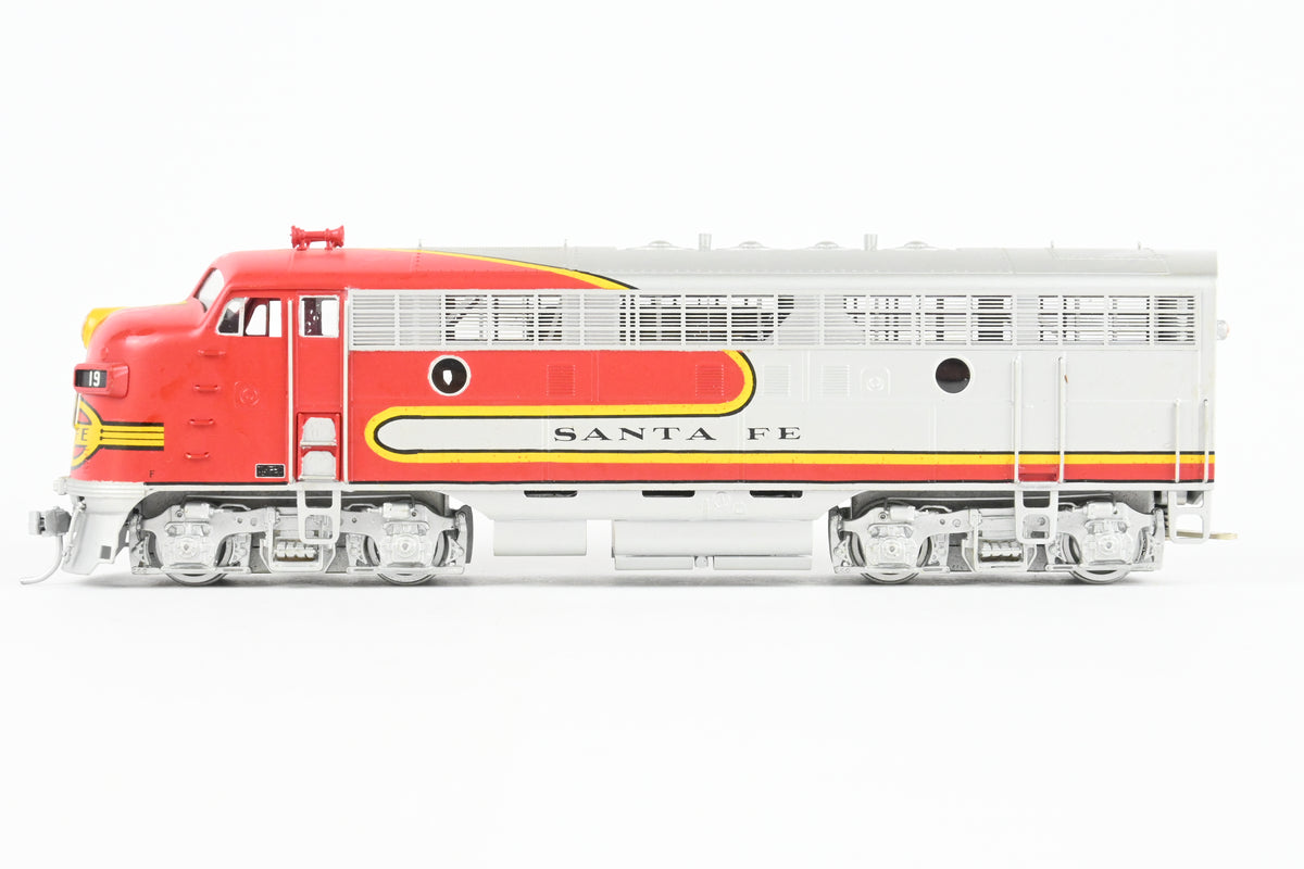 HO Brass Oriental Limited ATSF - Santa Fe EMD F3A 1500 HP Phase III Cu ...