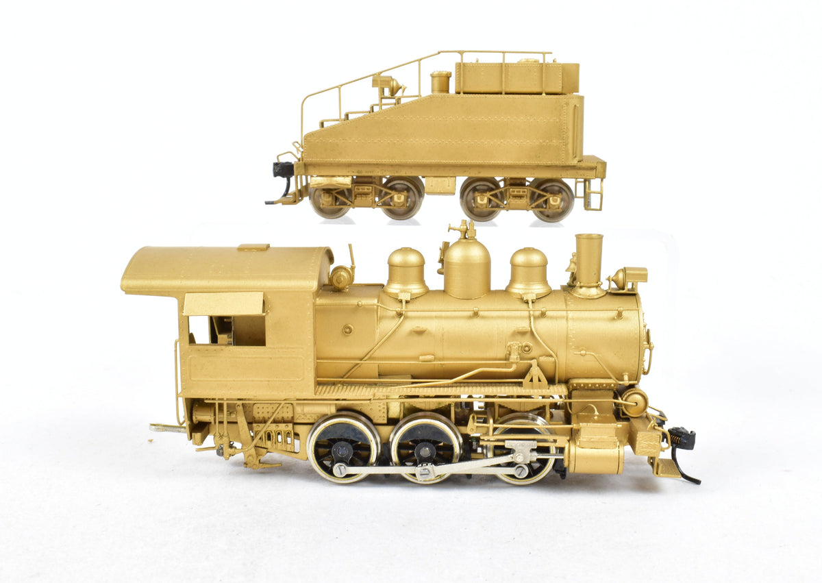 HO Brass Westside Model Co. GN - Great Northern 0-6-0 A9 Steam Locomot ...