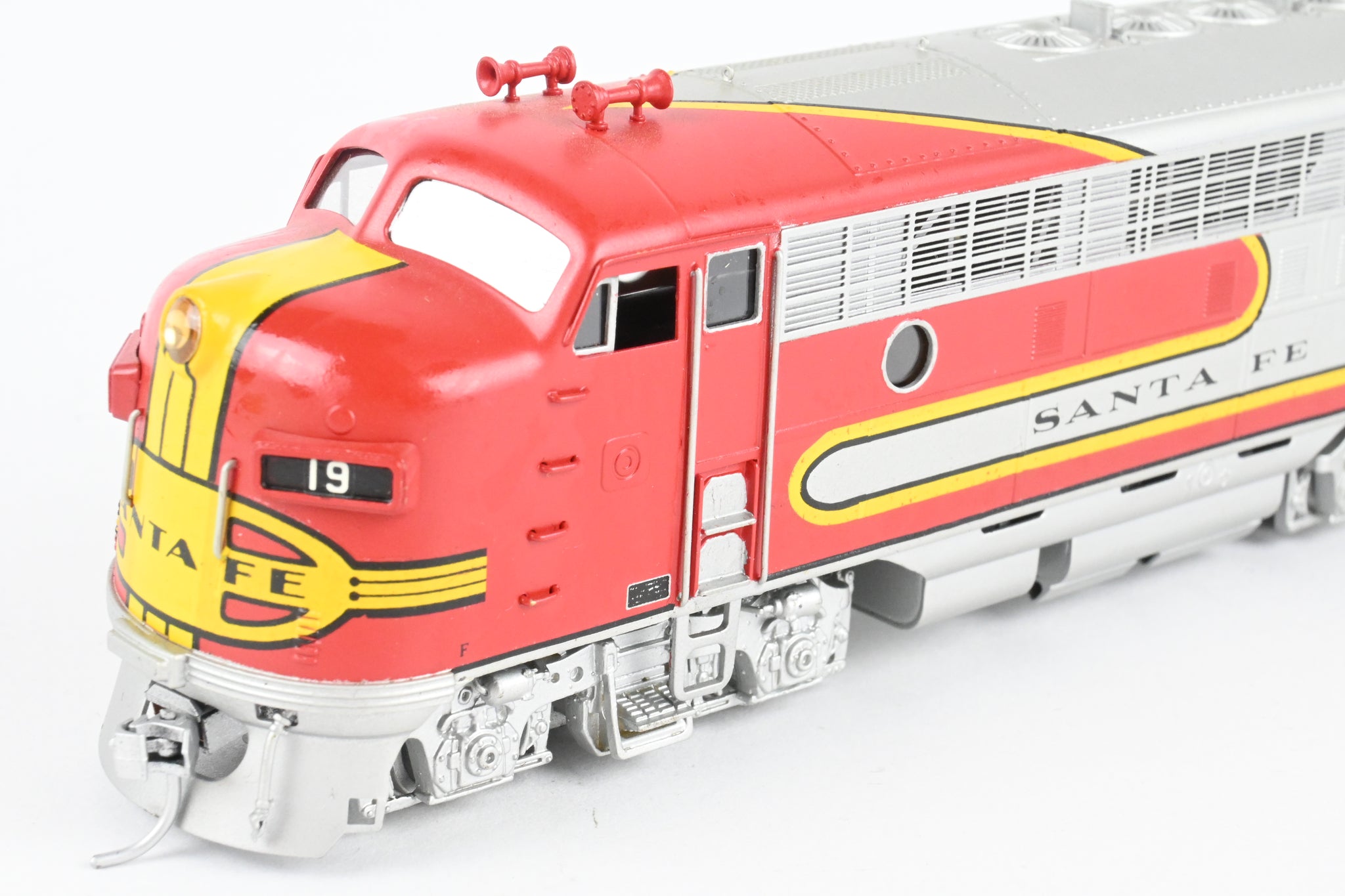 HO Brass Oriental Limited ATSF - Santa Fe EMD F3A 1500 HP Phase III Cu ...