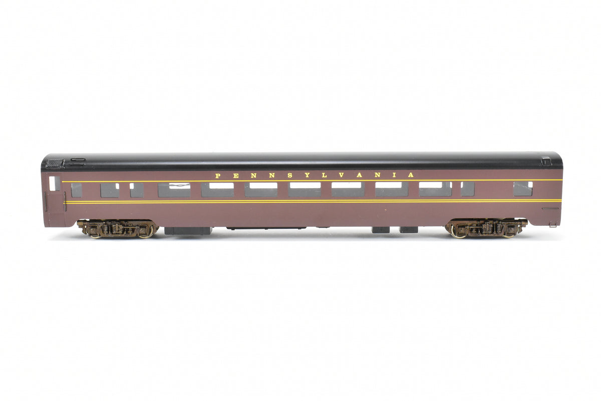 HO Brass Balboa PRR - Pennsylvania Railroad Coach F/P – ReSourced Rails