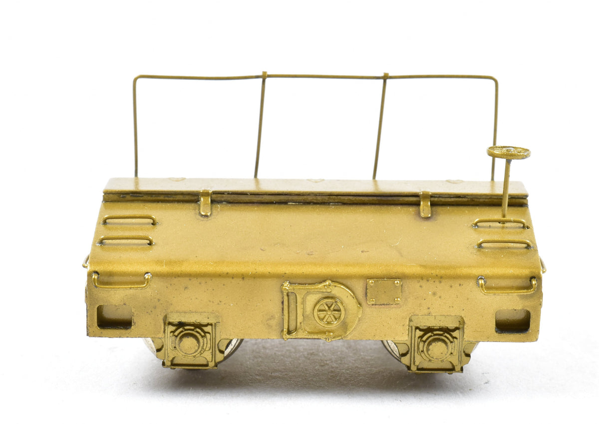 HO Brass Hallmark Models Various Roads 80,000-Lb Scale Test Car ...