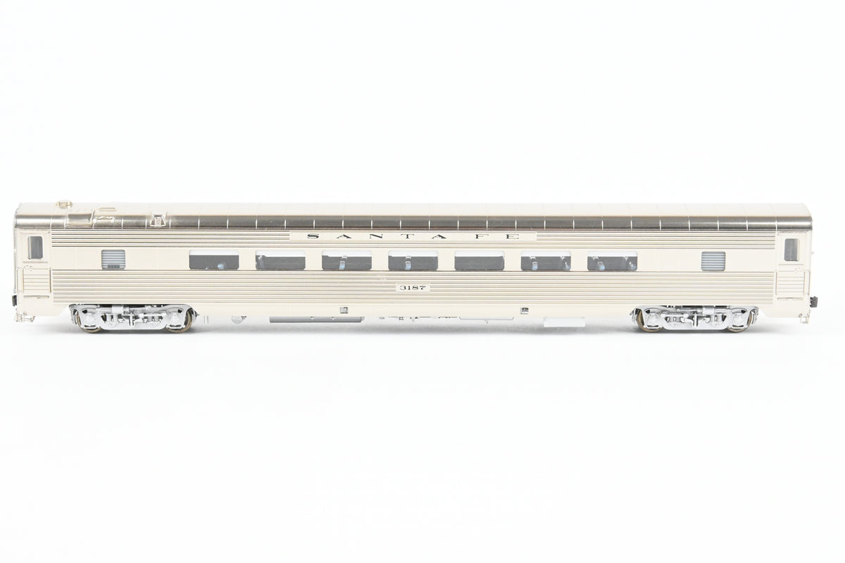 HO Brass TCY - The Coach Yard ATSF - Santa Fe Pullman-Standard Lightwe ...