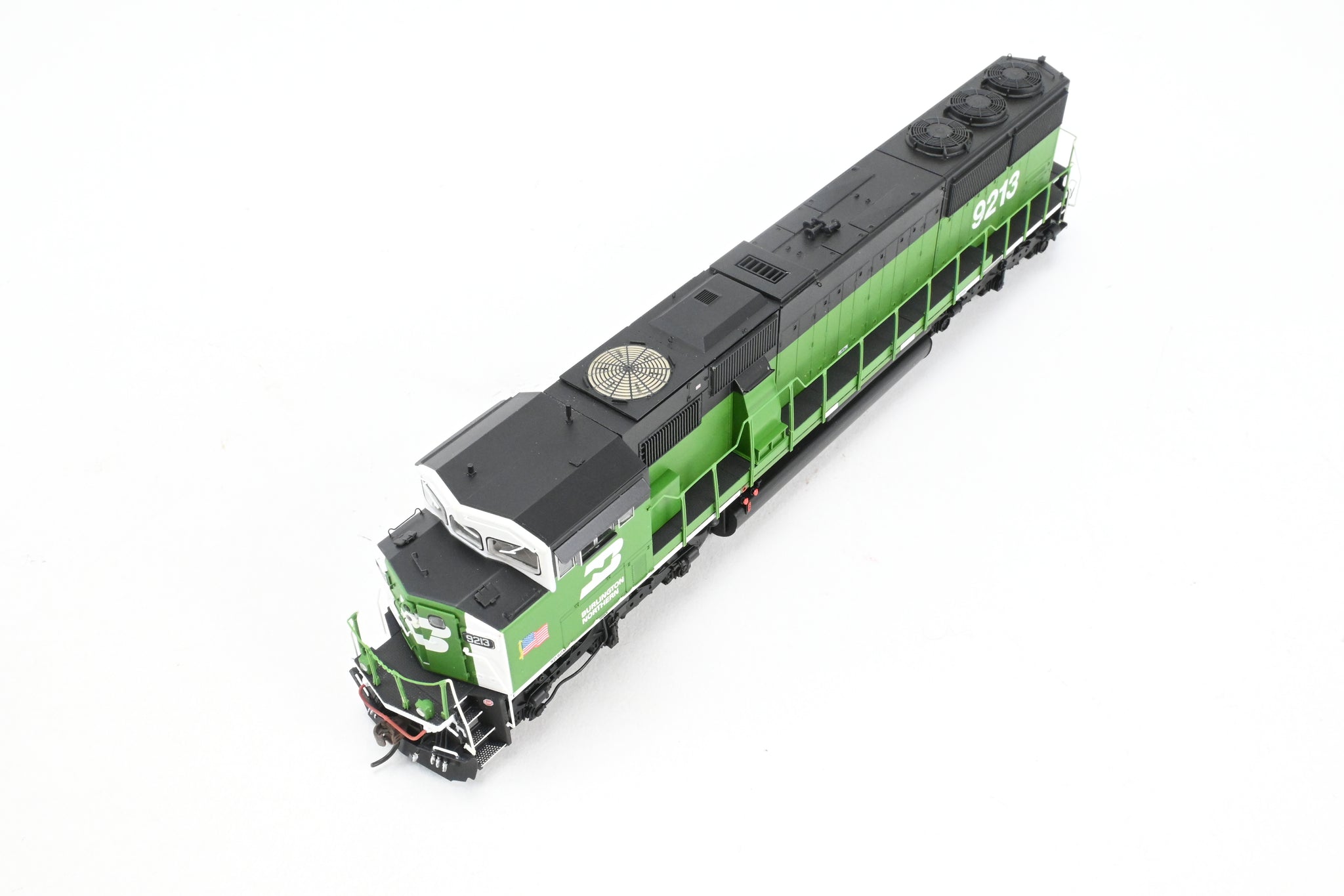 HO Athearn Genesis BN - Burlington Northern EMD SD60M "Tri-Clops" FP N ...