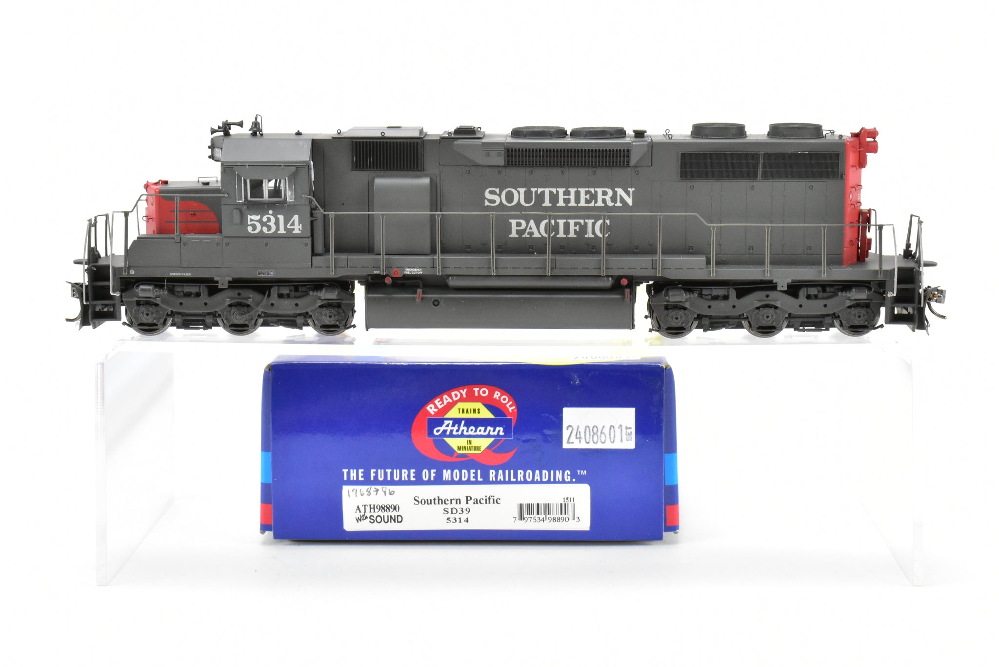 HO CON Athearn "Ready To Roll" SP - Southern Pacific EMD SD39 Soundtra – ReSourced Rails