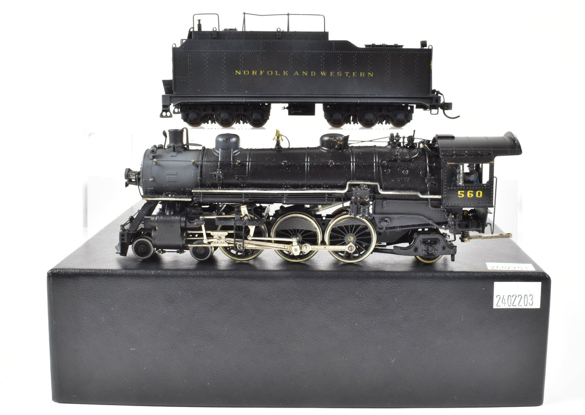 HO Brass Hallmark Models MKT - Missouri Kansas Texas 4-6-2 C/P in N&W ...