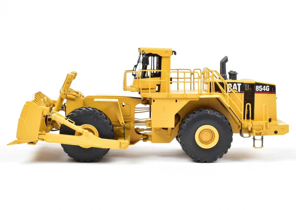 HO Brass CON CCM Models Caterpillar 854G Wheel Dozer Factory Painted ...