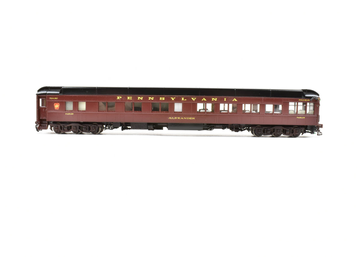 HO Brass Oriental Limited PRR - Pennsylvania Railroad Pullman 3975C So ...