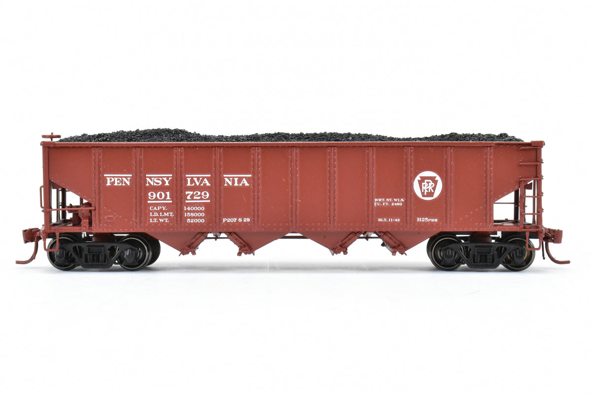 HO Brass Sunset Models PRR - Pennsylvania Railroad H-25 Hopper Car C/P ...