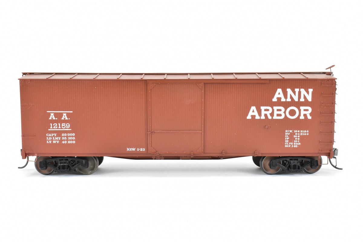 O Scale Resin Rails Unlimited Ann Arbor 40' USRA Double Sheath Boxcar ...