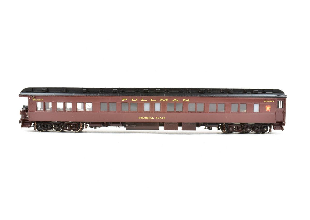 HO Brass TCY - The Coach Yard PRR - Pennsylvania Railroad Pullman Obse ...