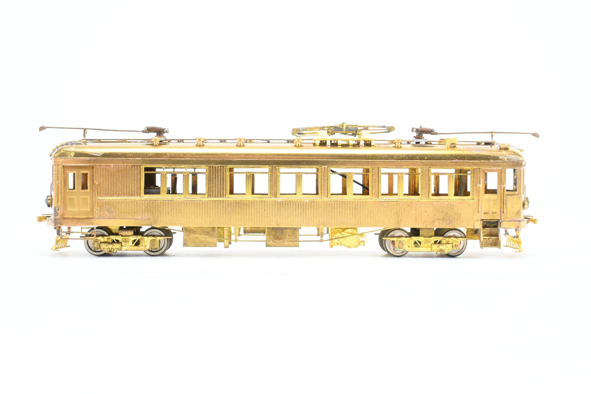 HO Brass MEW - Model Engineering Works SN - Sacramento Northern Interu ...