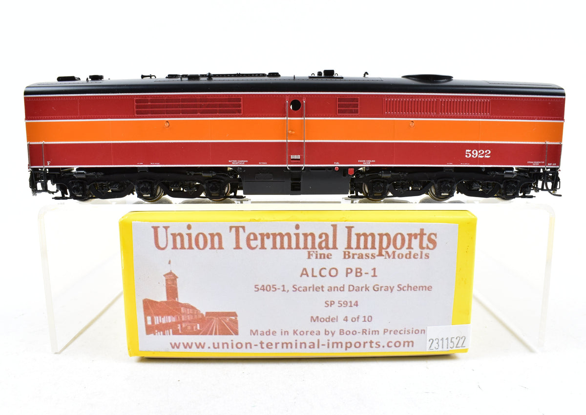 HO Brass UTI - Union Terminal Imports SP - Southern Pacific Alco PB-2 ...