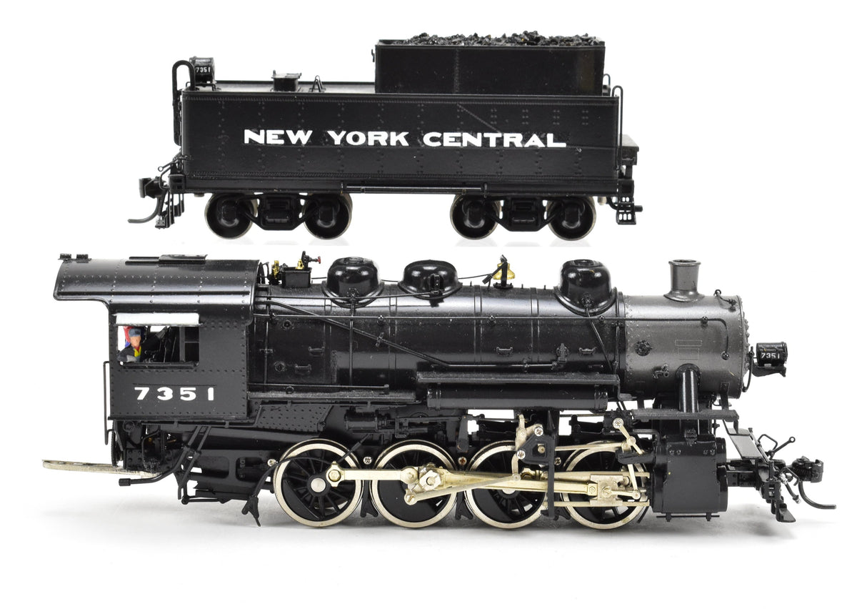 HO Brass MTS Imports NYC - New York Central U-2d 0-8-0 Switcher Locomo ...