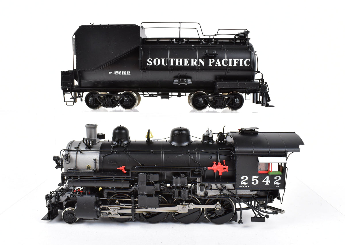 HO Brass CIL - Challenger Imports SP - Southern Pacific Class C-9 2-8- – ReSourced Rails