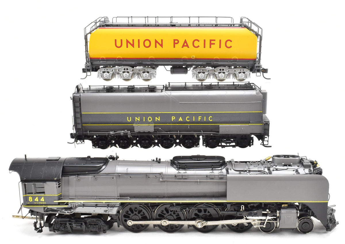 HO Brass CON OMI - Overland Models Inc. UP - Union Pacific FEF-3 4-8-4 ...