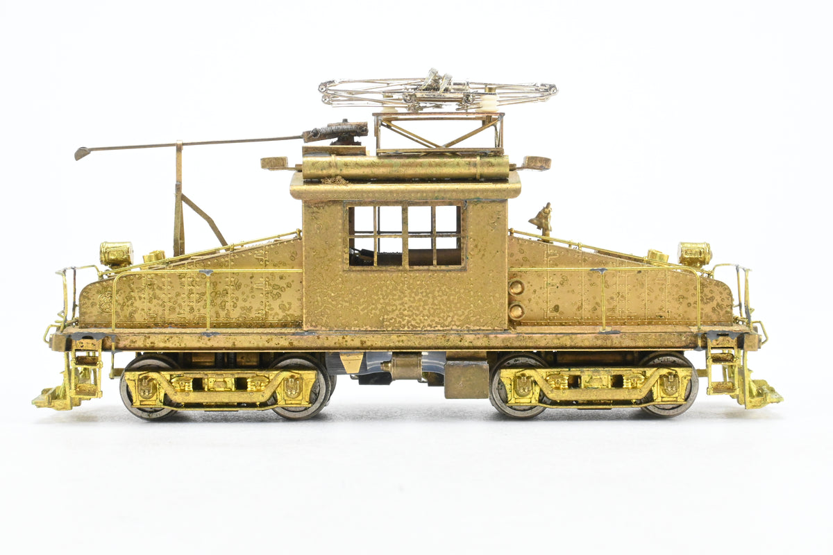 HO Brass MEW - Model Engineering Works SN - Sacramento Northern ALCO S ...