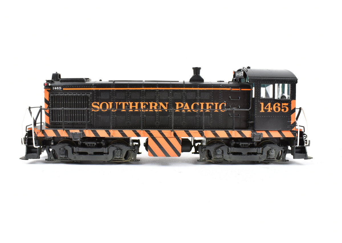 HO Brass Alco Models SP - Southern Pacific ALCO S-4 Switcher Custom Pa ...
