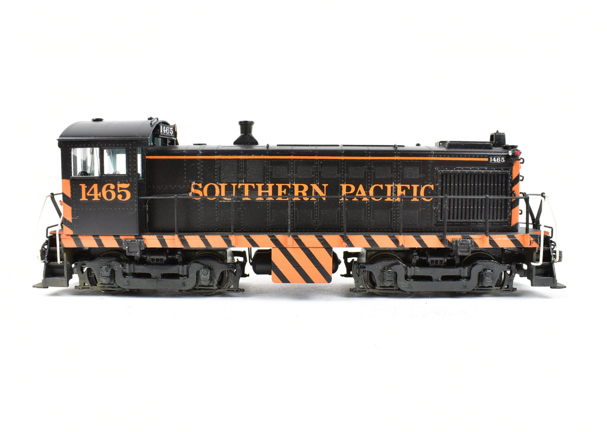 HO Brass Alco Models SP - Southern Pacific ALCO S-4 Switcher Custom Pa ...