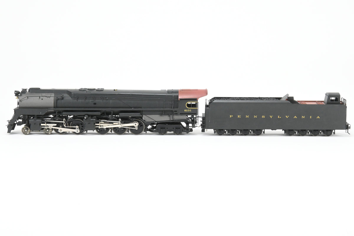 O Brass Sunset Third Rail PRR - Pennsylvania Railroad Q-2 4-4-6-4 FP N ...