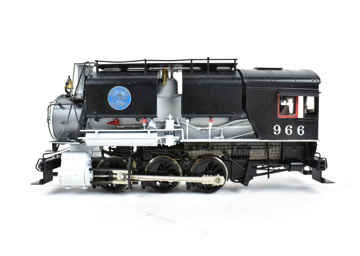 HO Brass Westside Model Co. SP - Southern Pacific 0-6-0T Shop Switcher ...