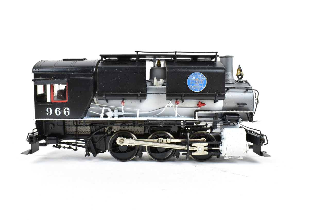 HO Brass Westside Model Co. SP - Southern Pacific 0-6-0T Shop Switcher ...