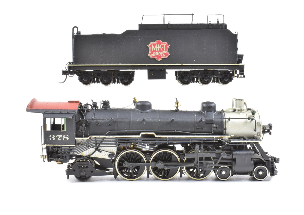 HO Brass Hallmark Models MKT - Missouri Kansas Texas 4-6-2 H-3A Pacifi ...