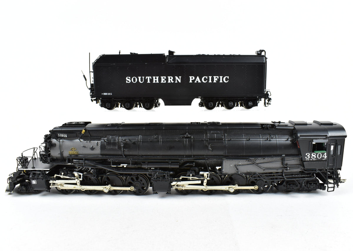 HO Brass Key Imports "Classic" SP - Southern Pacific Class AC-9 2-8-8 ...