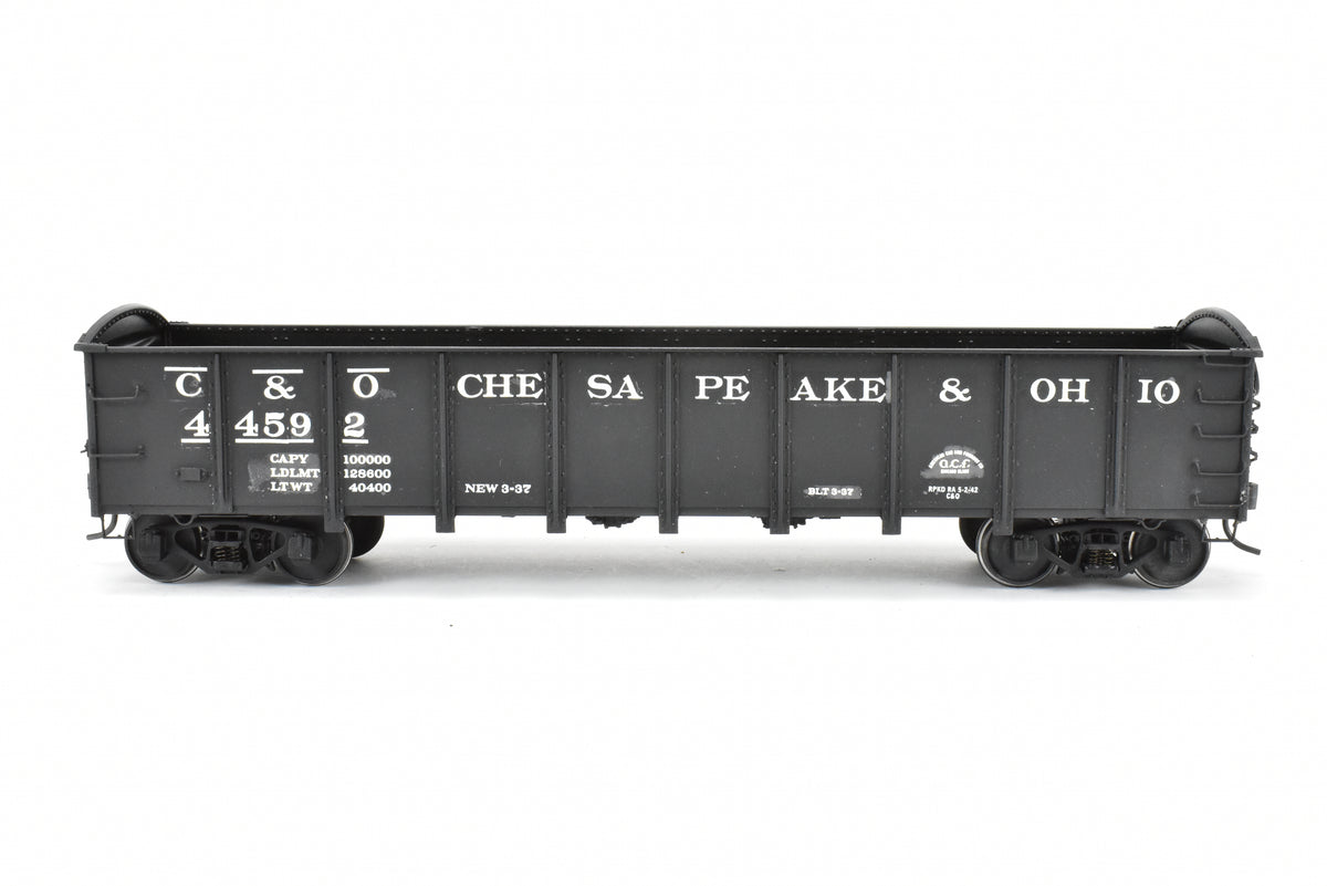 O Brass RYM - Rich Yoder Models C&O - Chesapeake and Ohio 40 foot Stee ...