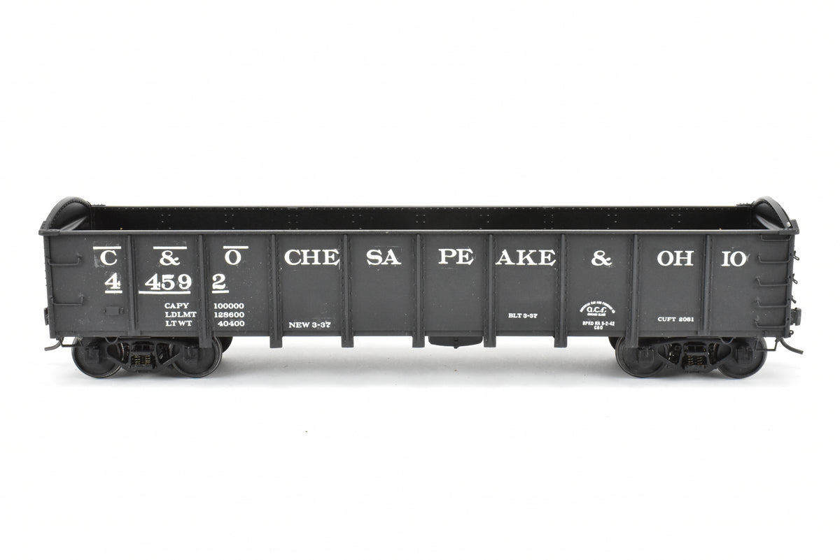 O Brass RYM - Rich Yoder Models C&O - Chesapeake and Ohio 40 foot Stee ...