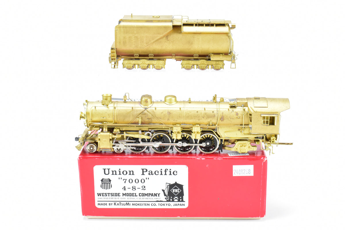 HO Brass Westside Model Co. UP - Union Pacific Class "7000" Class 4-8 ...