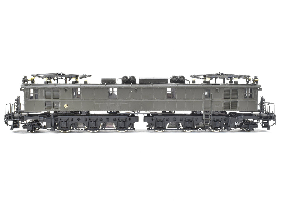 HO Brass CON PFM - Tenshodo GN - Great Northern Y-1 Electric Locomotiv ...