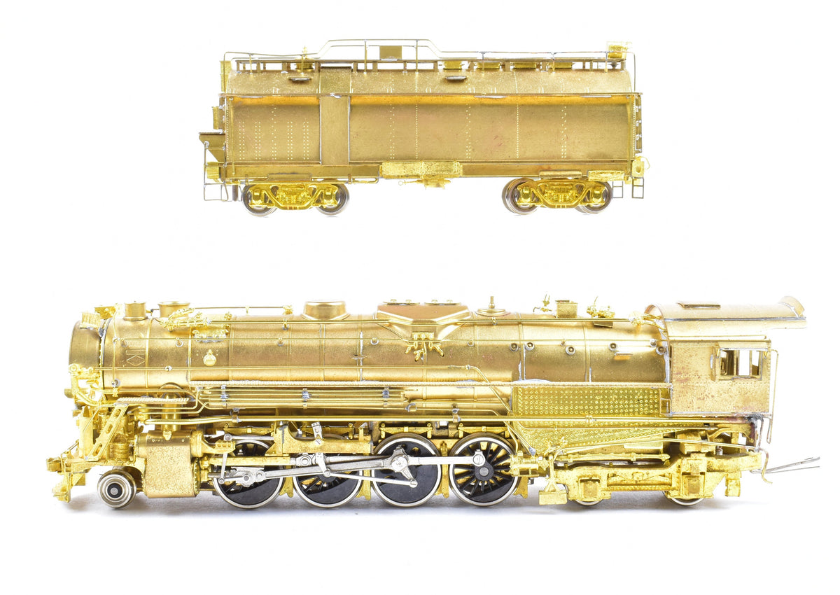HO Brass Westside Model Co. SP - Southern Pacific Class B-1 2-8-4 ...