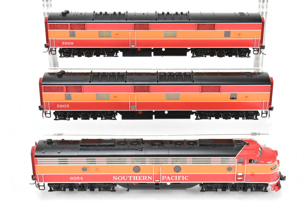 HO Brass CIL - Challenger Imports SP - Southern Pacific EMD E9A/E7B E7 – ReSourced Rails
