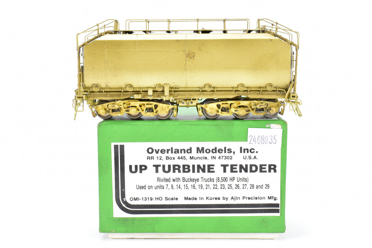 HO Brass OMI - Overland Models, Inc. UP - Union Pacific Gas Turbine Te ...