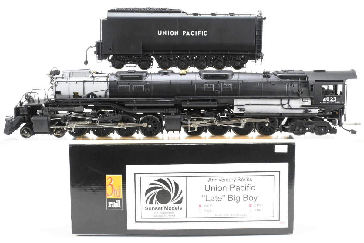O Brass Sunset Models Third Rail UP - Union Pacific 4-8-8-4 Late "Big ...