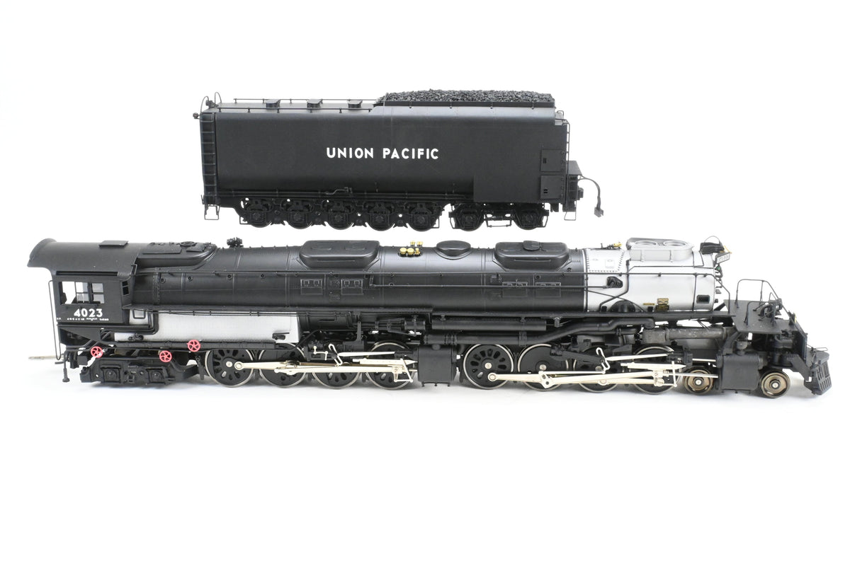O Brass Sunset Models Third Rail UP - Union Pacific 4-8-8-4 Late "Big ...
