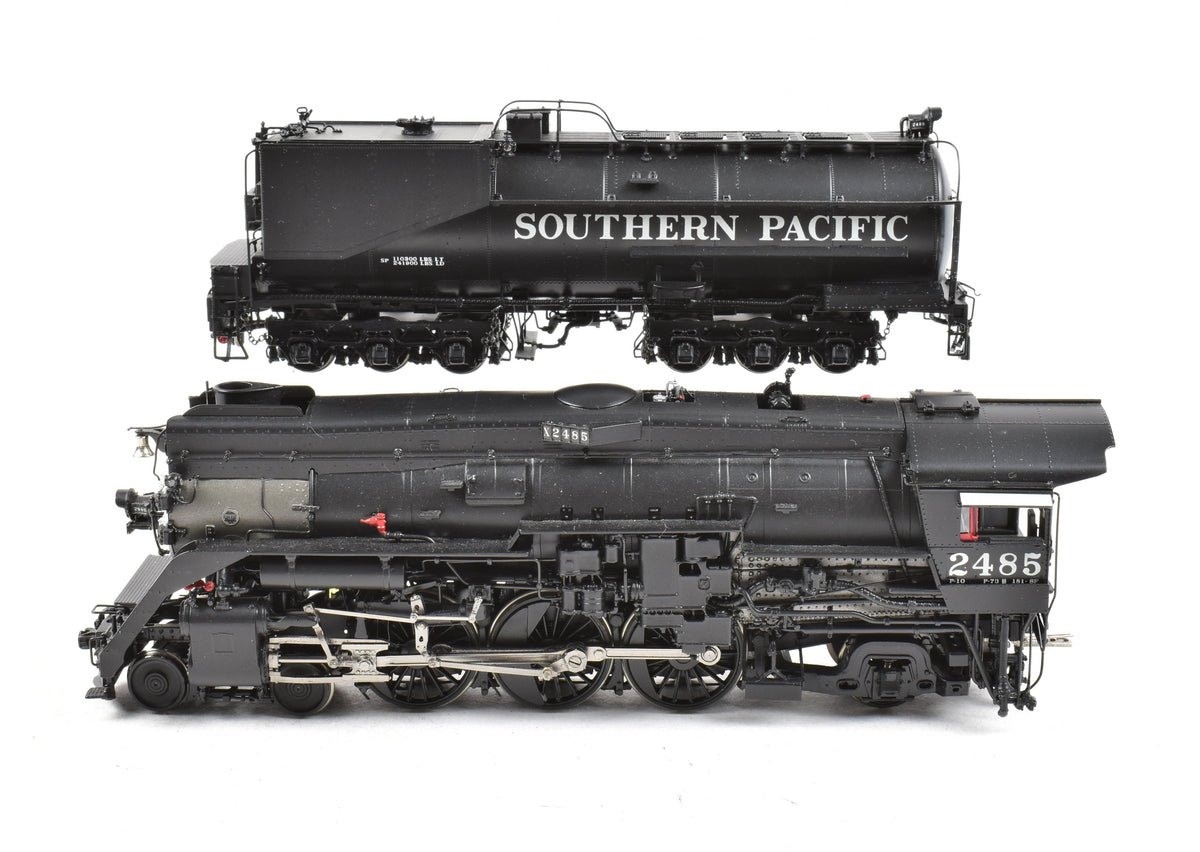HO Brass GPM - Glacier Park Models SP - Southern Pacific Class P-10 4 ...
