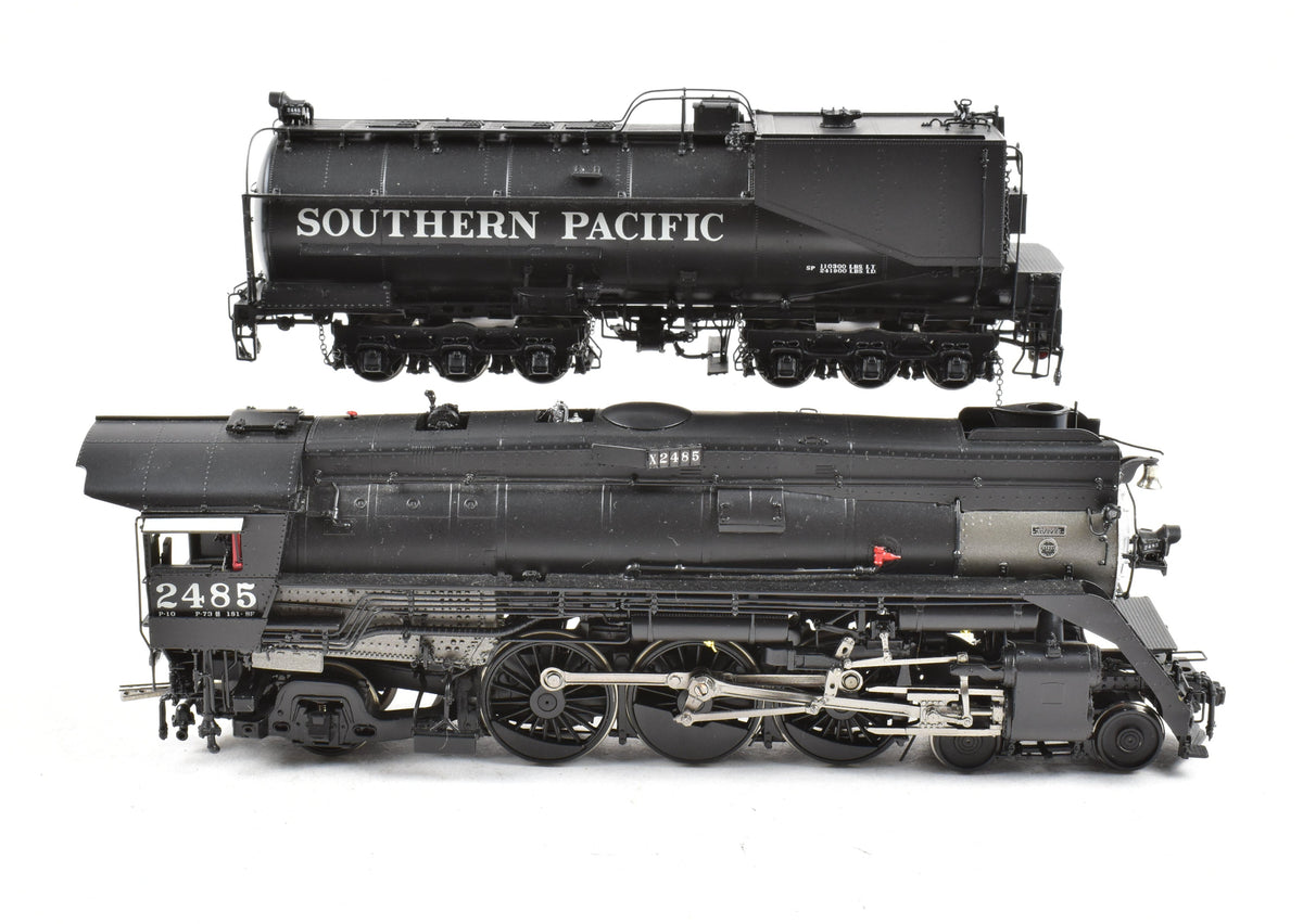 HO Brass GPM - Glacier Park Models SP - Southern Pacific Class P-10 4 ...