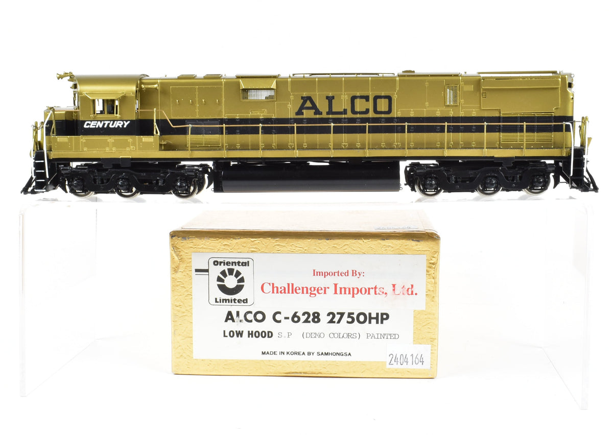 HO Brass Oriental Limited/Challenger Imports SP - Southern Pacific Alc ...