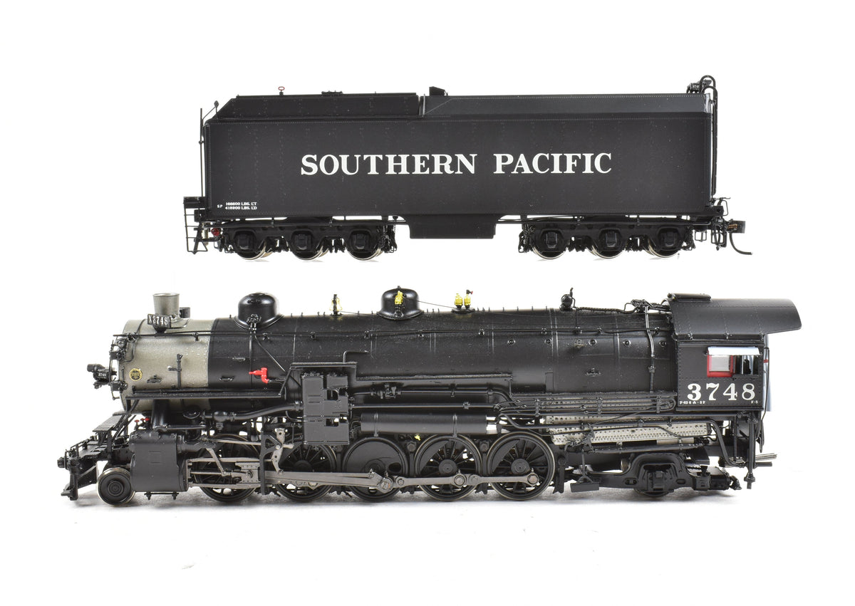 HO Brass GPM - Glacier Park Models SP - Southern Pacific Class F-5 2-1 ...