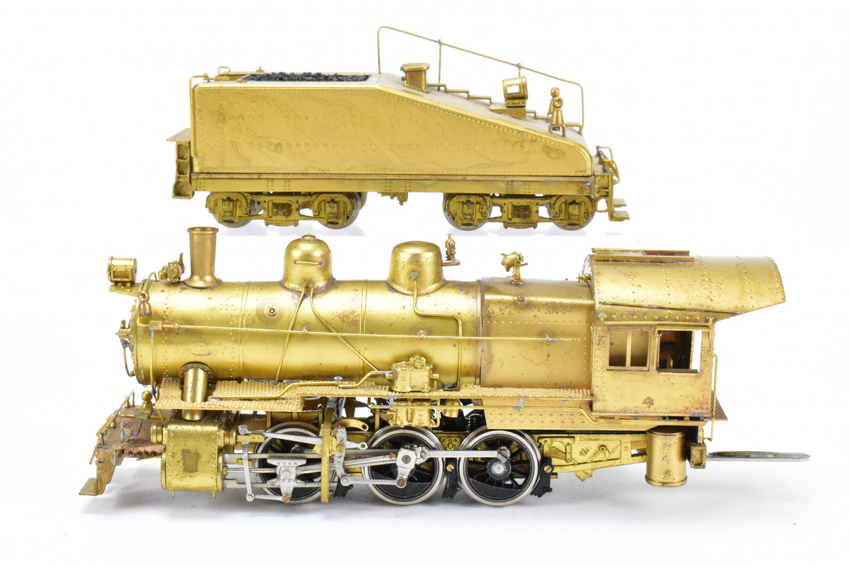 HO Brass Gem Models PRR - Pennsylvania Railroad Class B6sb 0-6-0 ...