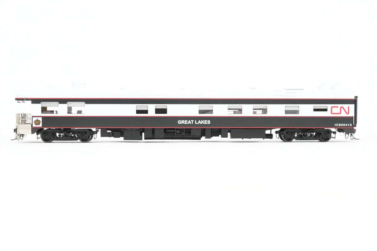 HO NEW Brass NBL - North Bank Line CNR - Canadian National Railway Bus ...