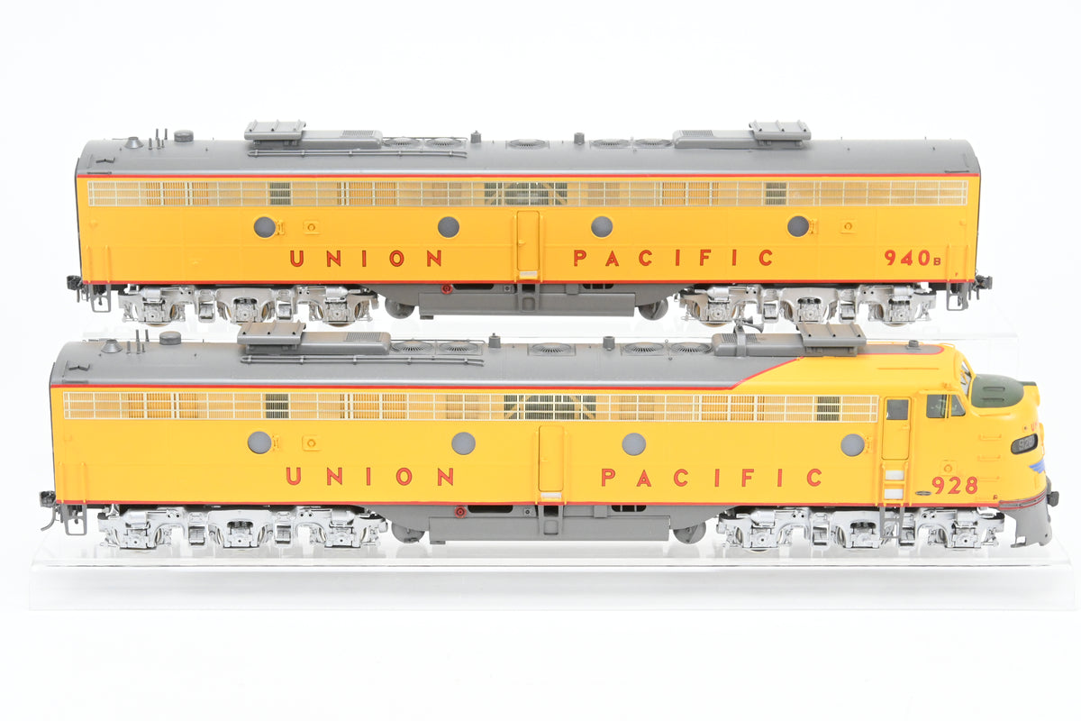 O Brass Key Imports UP - Union Pacific EMD E8 A/B Set Custom Series #8 ...