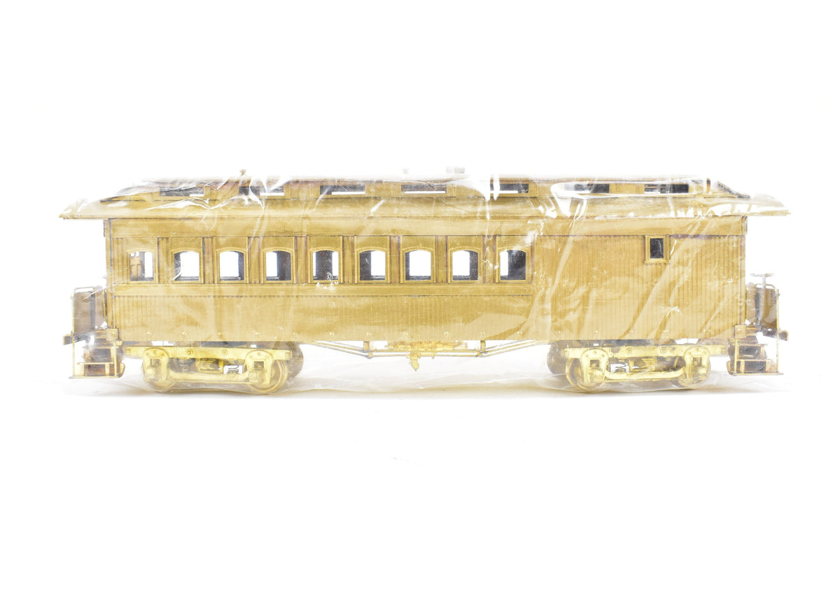 HO Brass PFM - Fujiyama V&T - Virginia & Truckee Wood Club Car "Julia ...