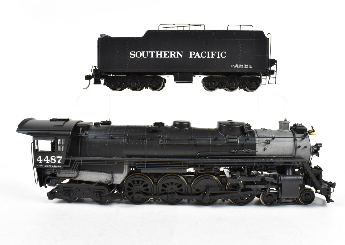 HO Brass Westside Model Co. SP - Southern Pacific Class GS-8 4-8-4, Pr ...