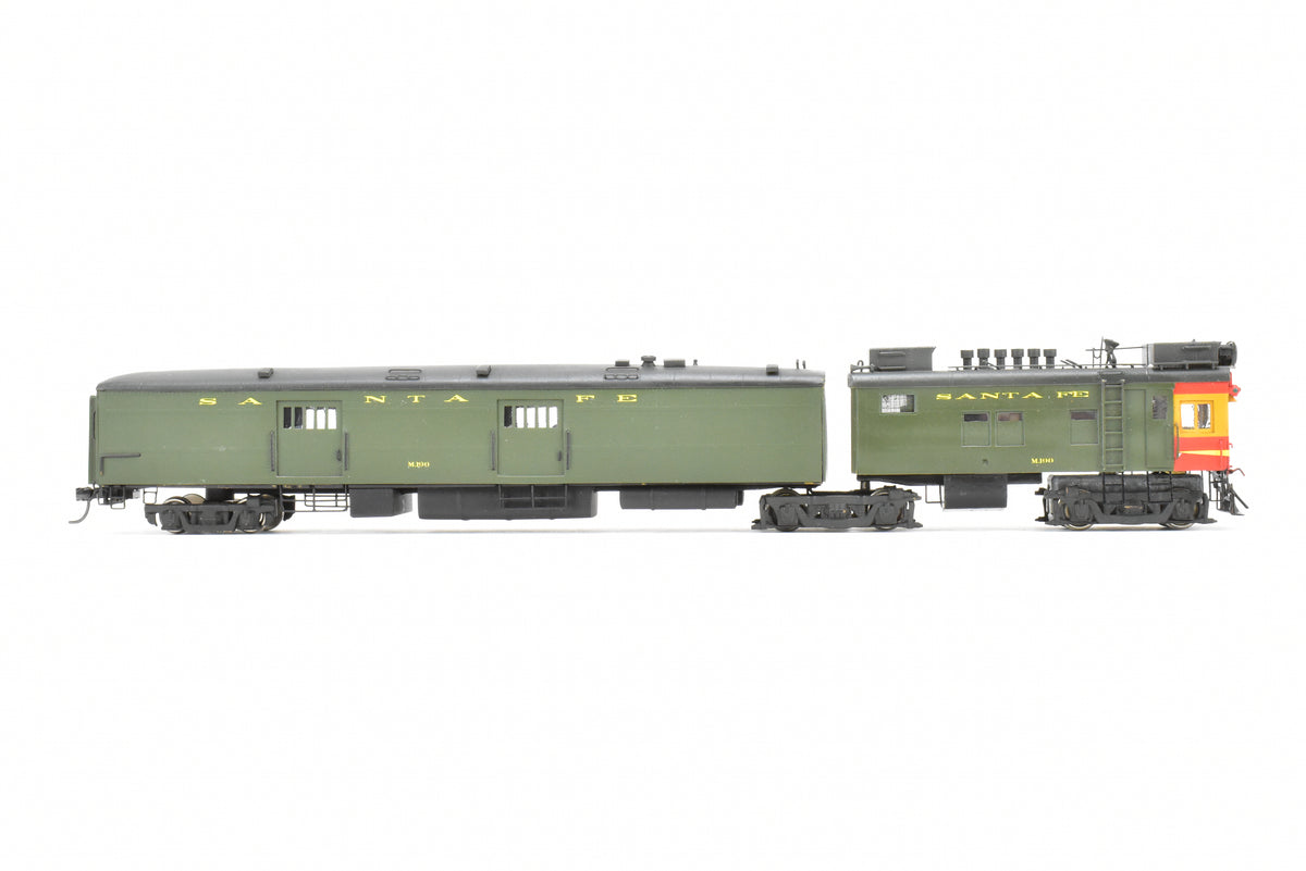HO Brass CON Hallmark Models ATSF - Santa Fe M190 Self Propelled Gas-E ...