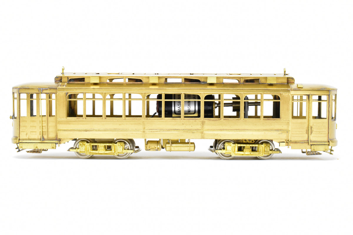 HO Brass Fairfield Models 347 CSL - Chicago Surface Lines Short Brill ...