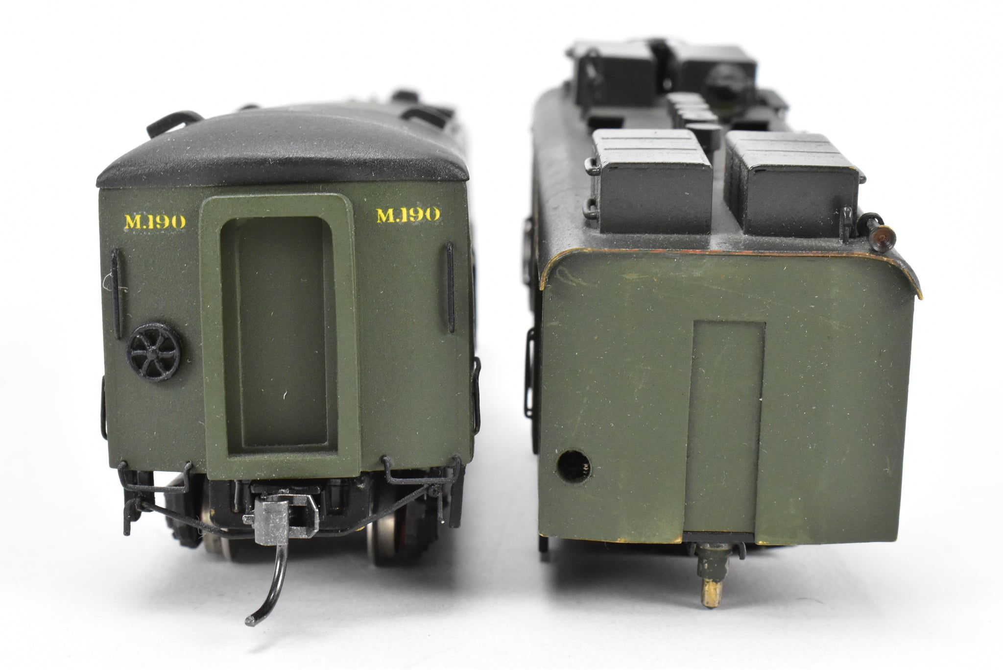 HO Brass CON Hallmark Models ATSF - Santa Fe M190 Self Propelled Gas-E ...